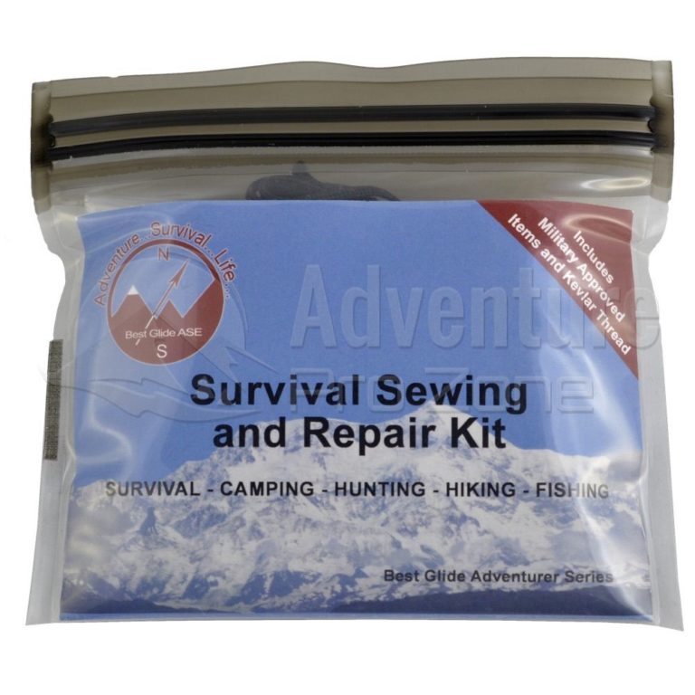 Best Glide Survival Sewing Repair Kit - Adventure Pro Zone