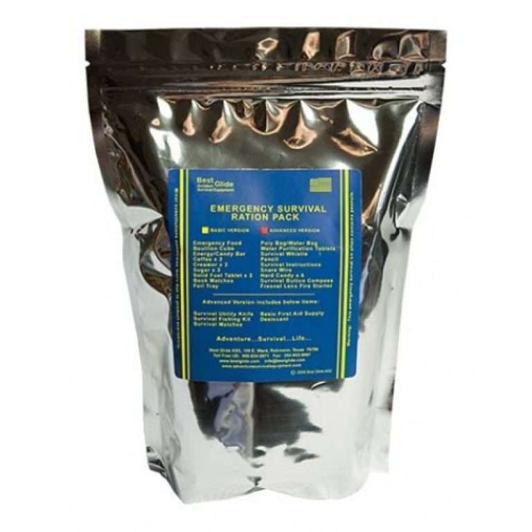 U.S. Basic Emergency Ration Pack - Adventure Pro Zone