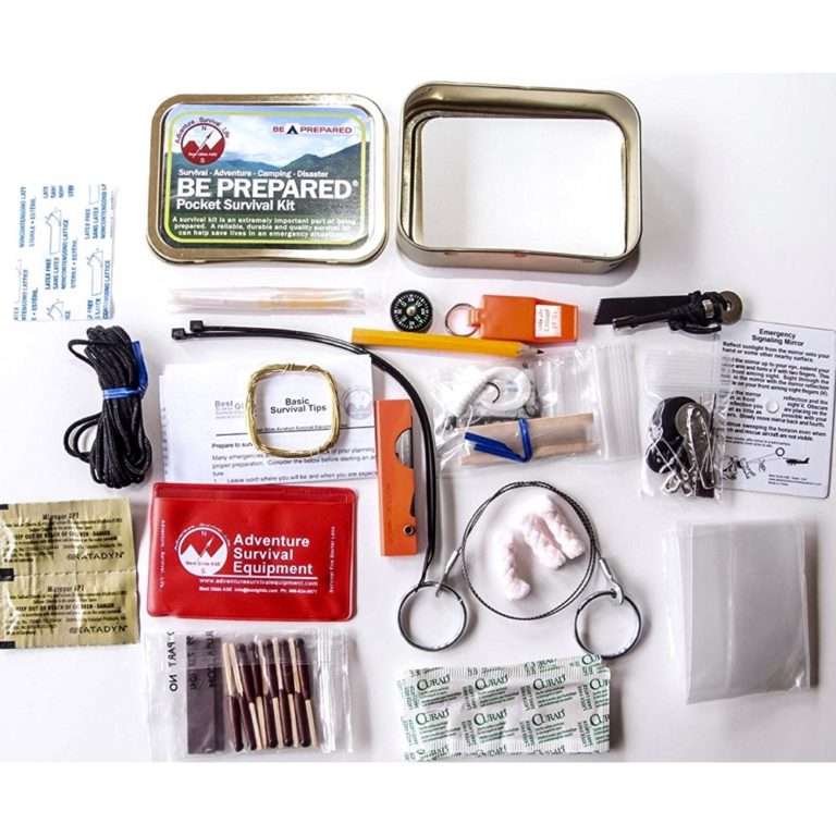 Be Prepared® Pocket Survival Kit - Adventure Pro Zone