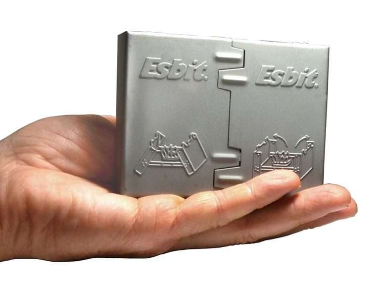 Esbit Folding Pocket Stove with Fuel Tabs - Adventure Pro Zone