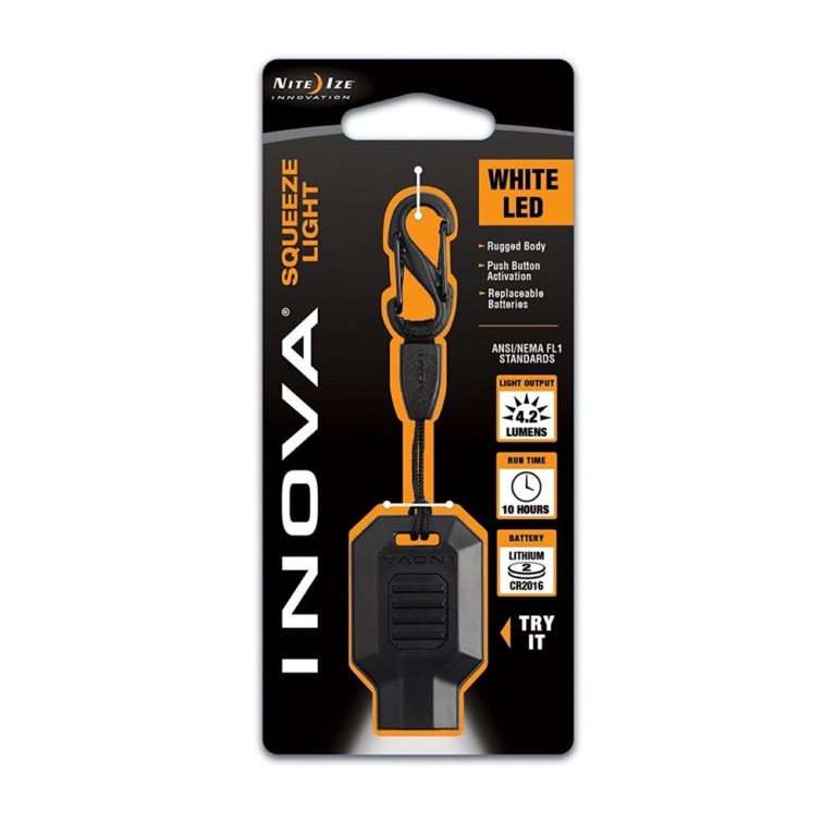 INOVA LED Squeeze Light - Adventure Pro Zone