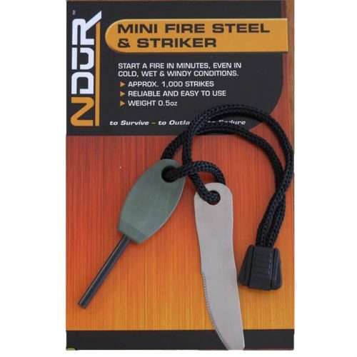 NDuR Fire Steel & Striker Mini - Adventure Pro Zone