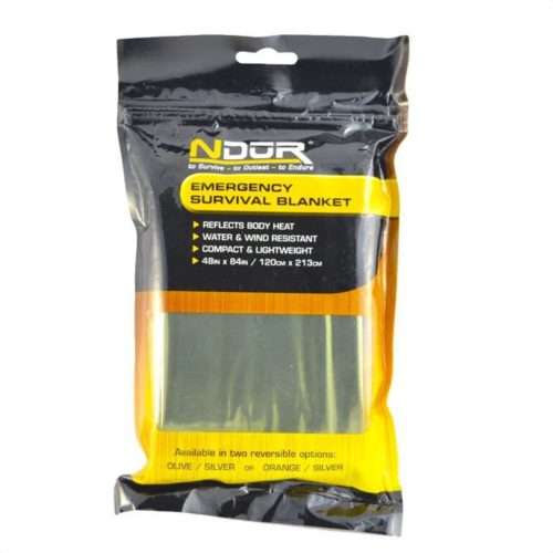 NDuR Emergency Survival Blanket - Adventure Pro Zone