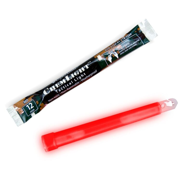 Cyalume ChemLight Tactical Light stick, 6-Inch - Adventure Pro Zone