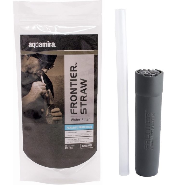 Tactical Frontier Straw Filter - Adventure Pro Zone