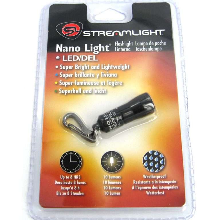 Streamlight Nano Light, White LED - Adventure Pro Zone