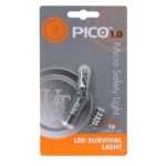 UST BrightForce Pico Micro Flashlight, Black - Adventure Pro Zone