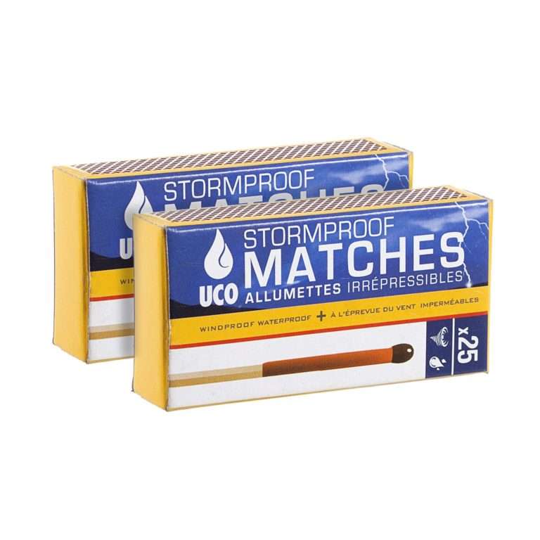 UCO Stormproof Match Kit, 25 Matches | Adventure Pro Zone
