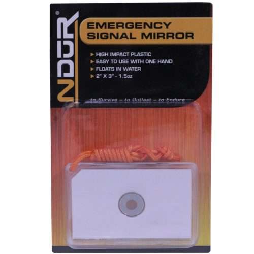 NDuR Emergency Signal Mirror - Adventure Pro Zone