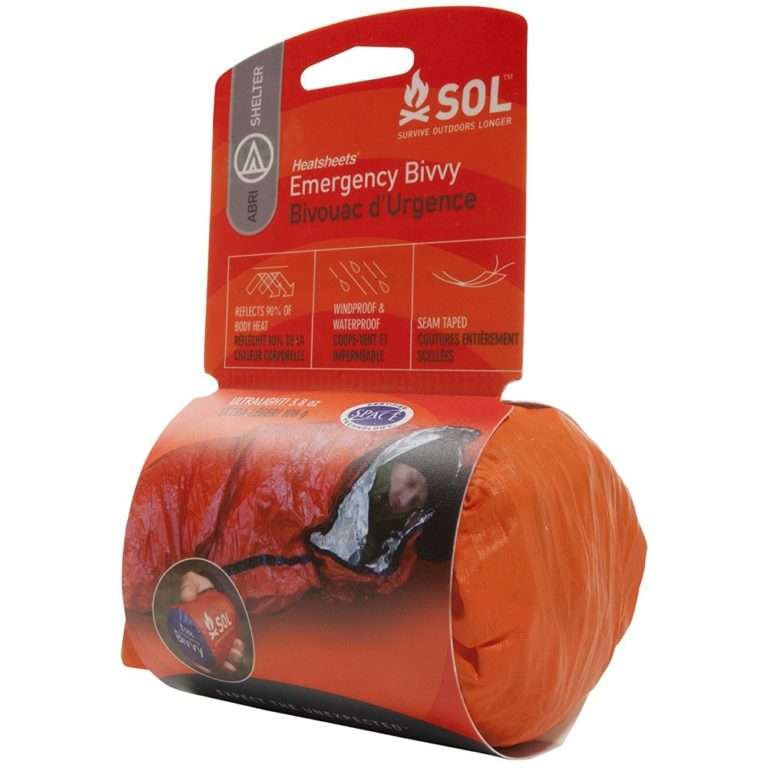 SOL Emergency Bivvy w/Whistle - Adventure Pro Zone