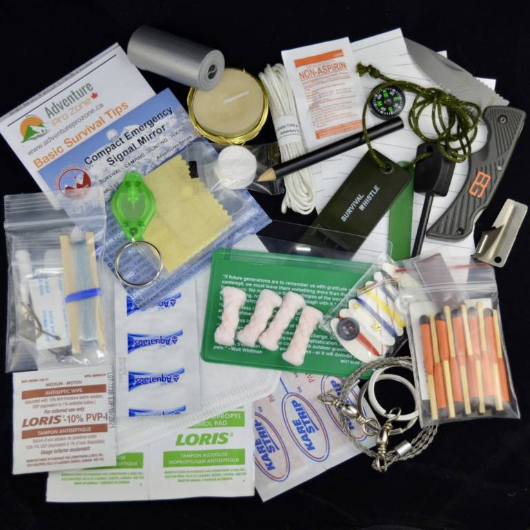 APZ Wilderness Survival Kit - Adventure Pro Zone