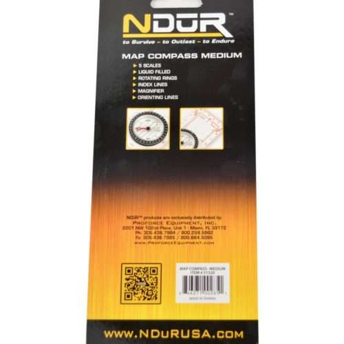NDuR Map Compass Medium - Adventure Pro Zone