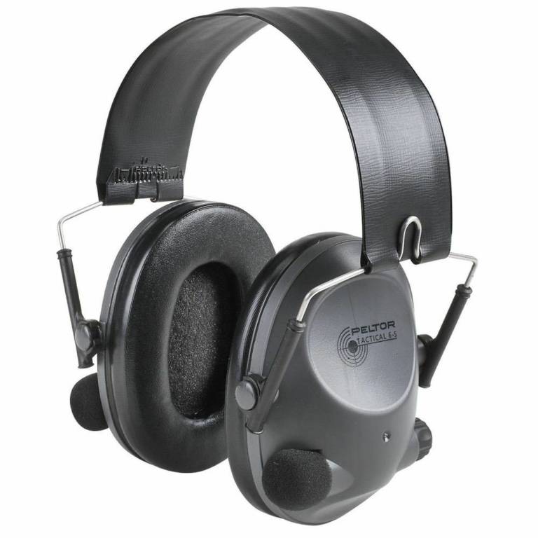Peltor Tactical 6-S Electronic Headset, Slim Line - Adventure Pro Zone