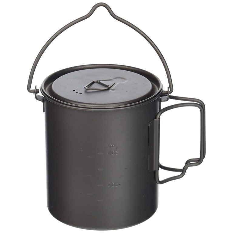 TOAKS Titanium 750 ml Pot with Bail Handle - Adventure Pro Zone