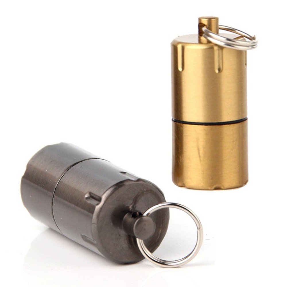 Survival Fire Capsule - Mini Lighter - Adventure Pro Zone