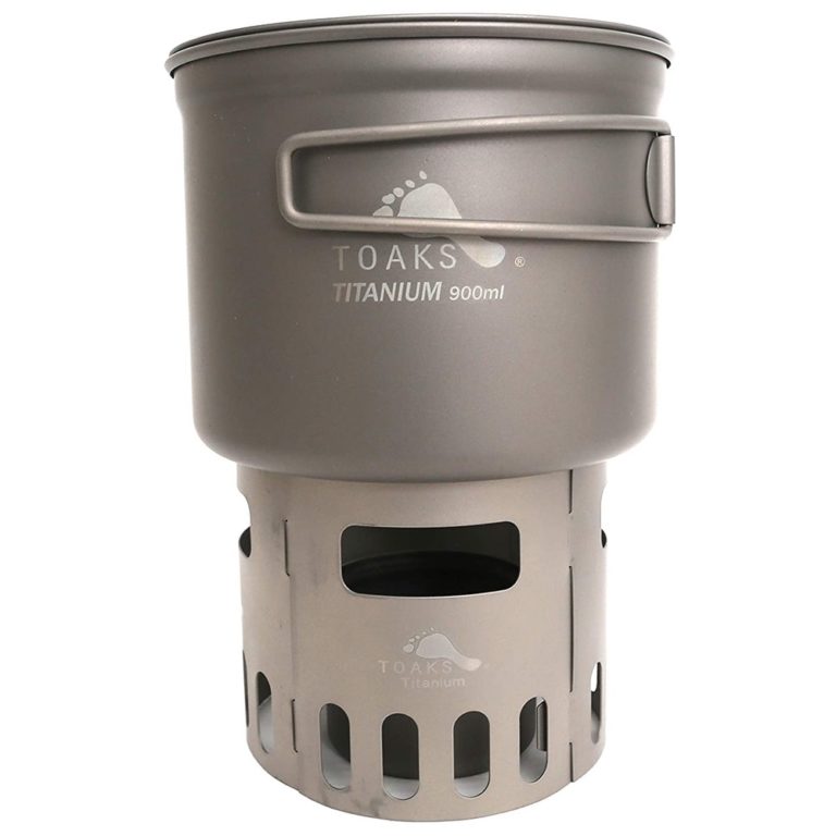 TOAKS Titanium Alcohol Stove Pot Stand - Adventure Pro Zone
