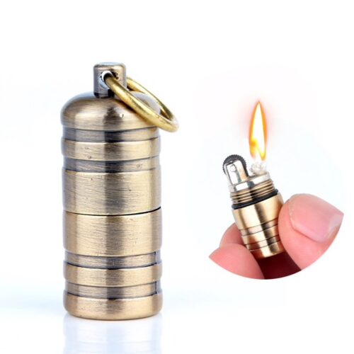 Survival Fire Capsule - Mini Lighter - Adventure Pro Zone