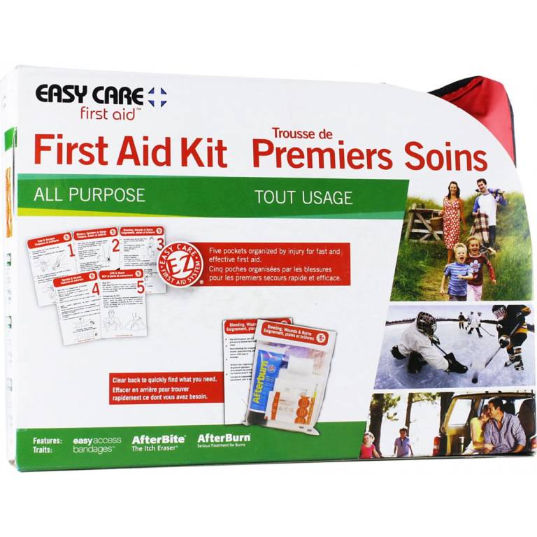 All Purpose First Aid Kit, French/English - Adventure Pro Zone