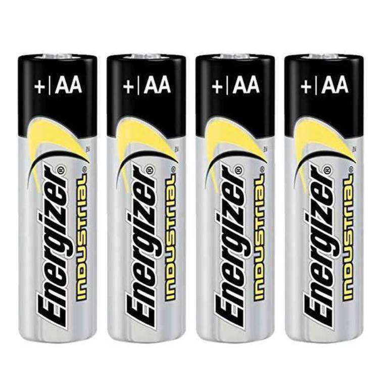 Energizer Industrial AA Alkaline Batteries - Adventure Pro Zone