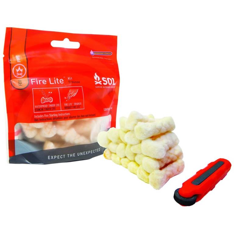 Survive Outdoors Longer® Fire Lite Kit - Adventure Pro Zone