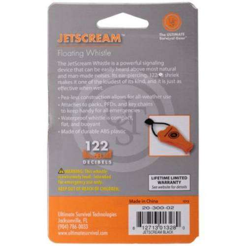 UST JetScream Floating Whistle, 122 dB - Adventure Pro Zone