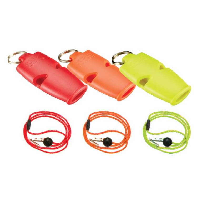 FOX 40 Micro Whistle w/Lanyard, 110 dB - Adventure Pro Zone