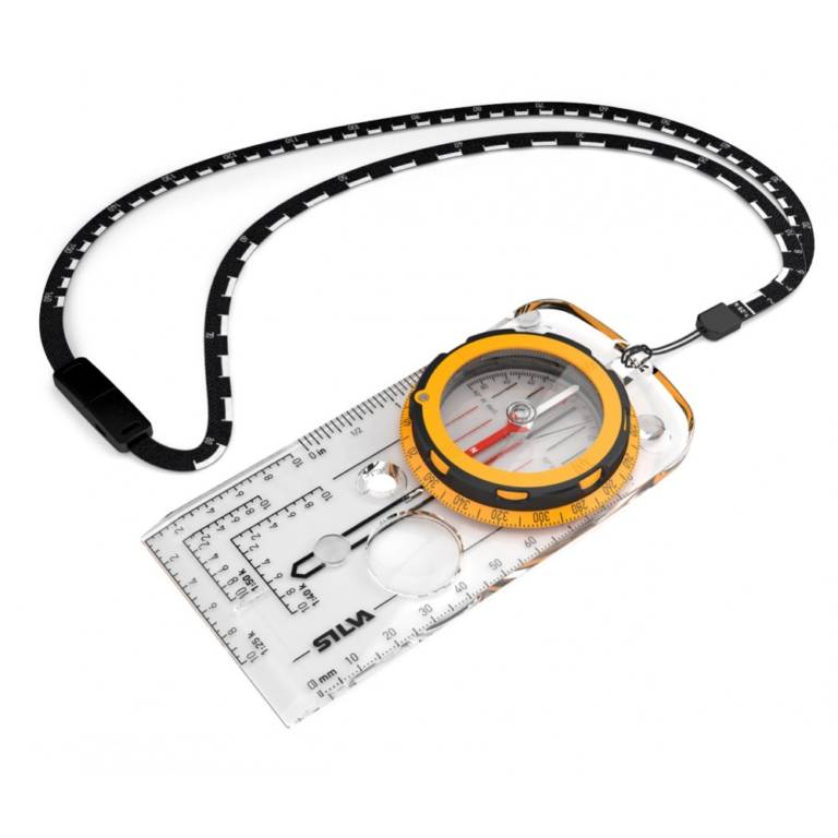 SILVA 16DCL-6400 Compass, MILS/360 Degrees - Adventure Pro Zone