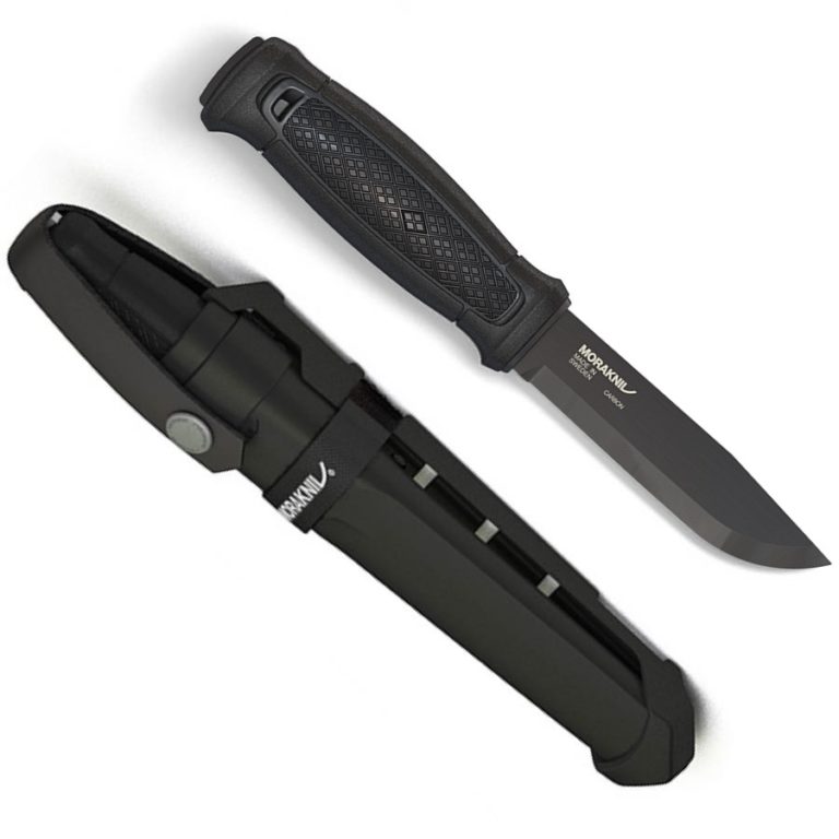 Morakniv Garberg Black Carbon Full Tang Knife - Adventure Pro Zone