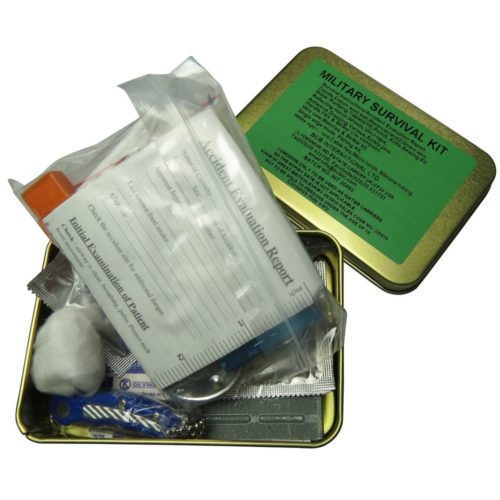 BCB Military Survival Kit, NATO Approved - Adventure Pro Zone