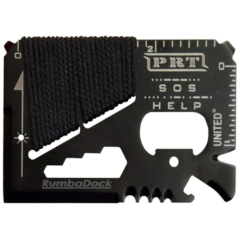 PRT 14-in-1 Pocket Survival Card - Adventure Pro Zone