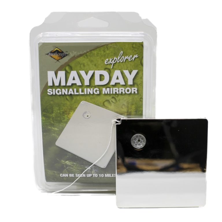 Bushcraft™ Mayday Signalling Mirror, Heliograph CK314 - Adventure Pro Zone