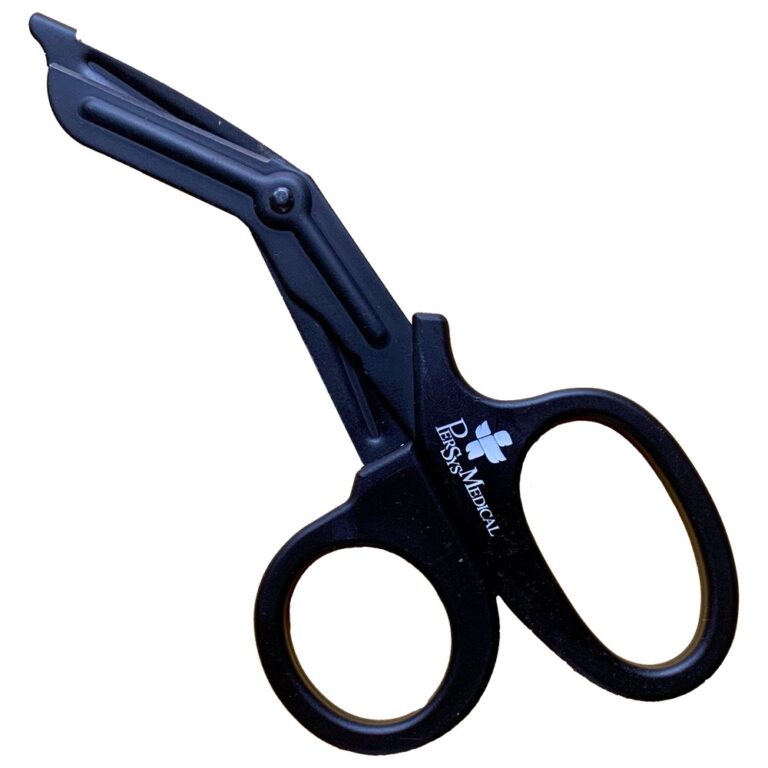 Tactical Trauma Shears, 7.25" - Black - Adventure Pro Zone