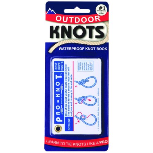 Pro-Knot Outdoor Knot Cards - Adventure Pro Zone