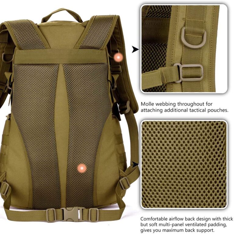 Protector Plus Tactical Backpack, 35 L - Adventure Pro Zone