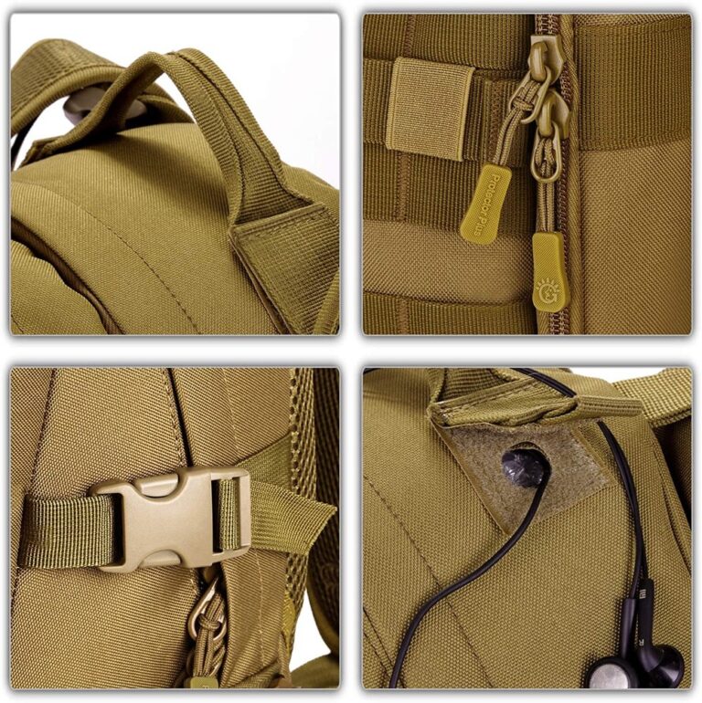 Protector Plus Tactical Backpack, 35 L - Adventure Pro Zone