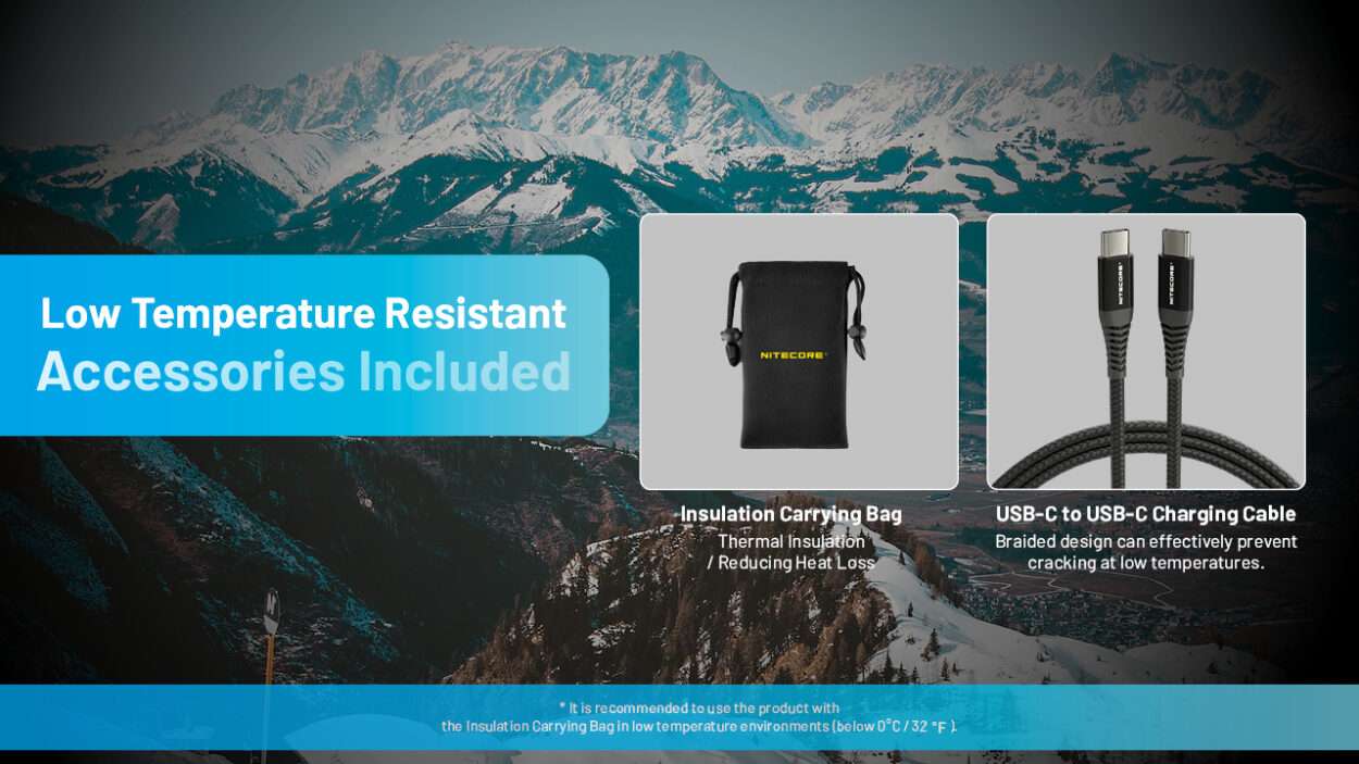 Summit 20000 Power Bank, Low Temperature Resistant - Adventure Pro Zone