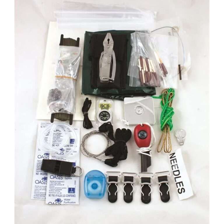 BCB Airborne Survival Kit CK028, NATO Approved - Adventure Pro Zone
