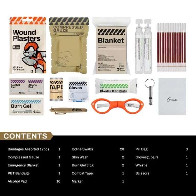 Hummingbird First Aid Kit - Adventure Pro Zone